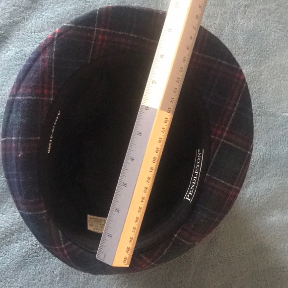 Pendleton | Accessories | Vintage Pendleton Wool Plaid Hat Rn29685 | Poshmark